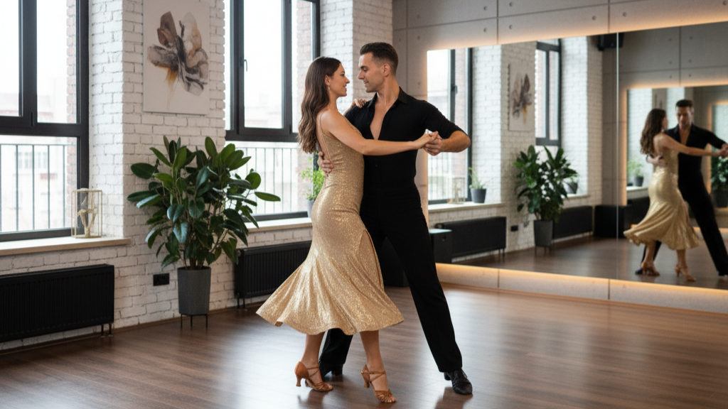 Salsa Özel Ders Stüdyo Eğitimi: Profesyonel Ortam